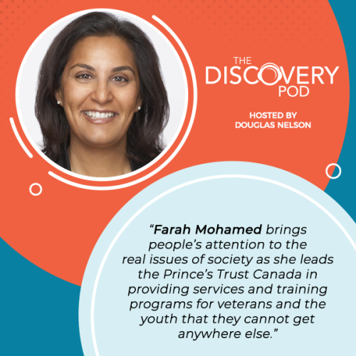 Prince's Trust Canada With CEO Farah Mohamed