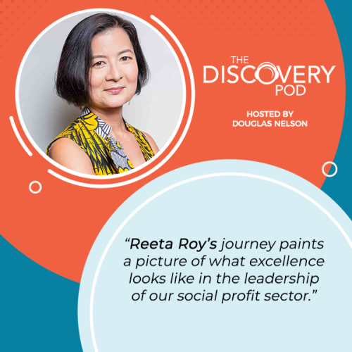 Mastercard Foundation with CEO Reeta Roy