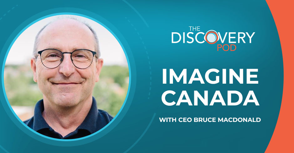 Imagine Canada With CEO Bruce MacDonald