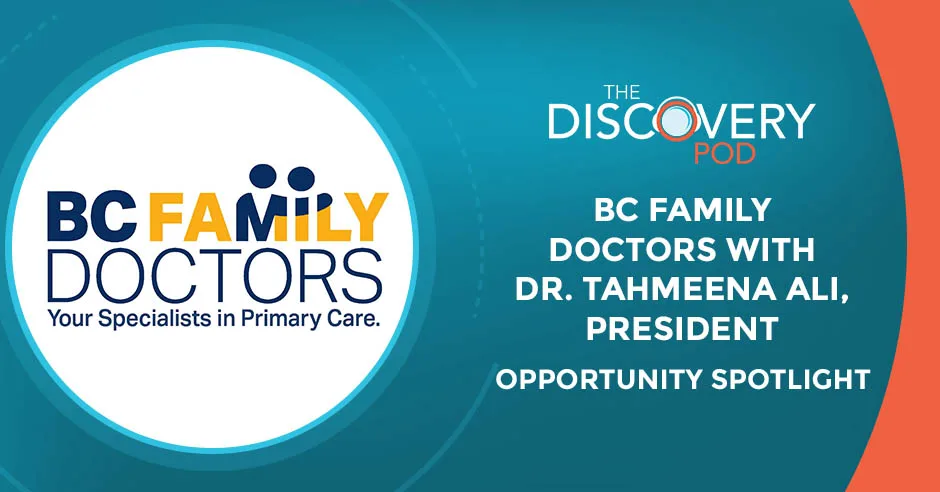 BC Family Doctors With Dr. Tahmeena Ali, President