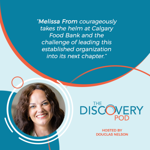 Calgary Food Bank With Melissa From, CEO & President
