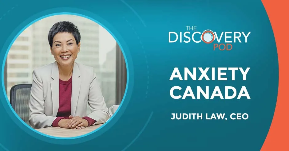 Anxiety Canada With Judith Law, CEO