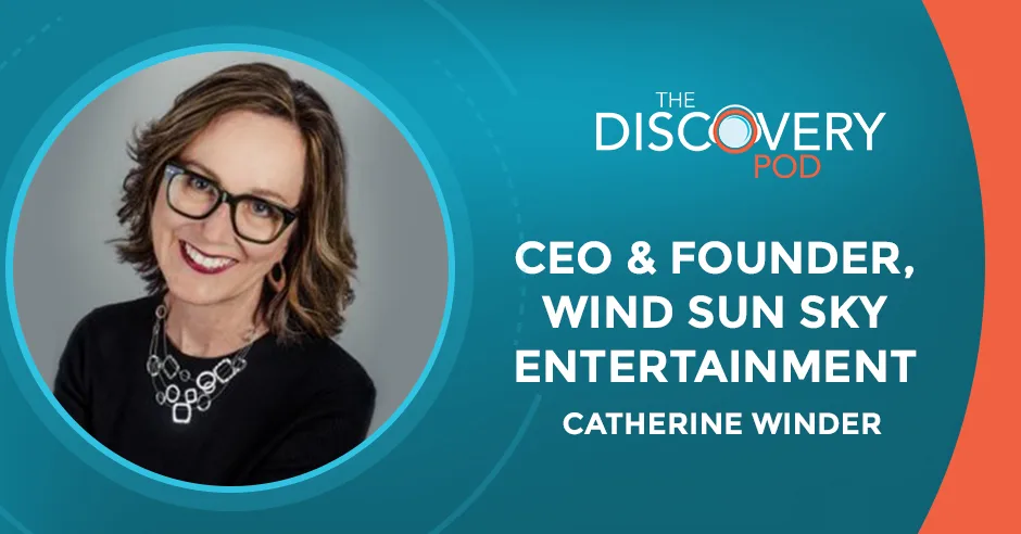 Catherine Winder, CEO & Founder, Wind Sun Sky Entertainment