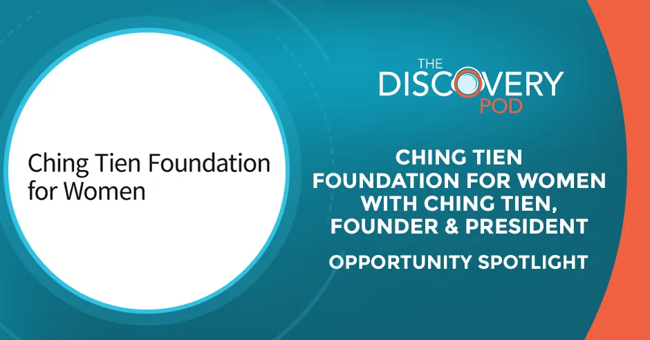 Ching Tien Foundation For Women With Ching Tien, Founder & President