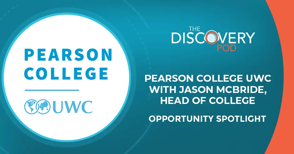 Pearson College UWC With Jason McBride, Head Of College