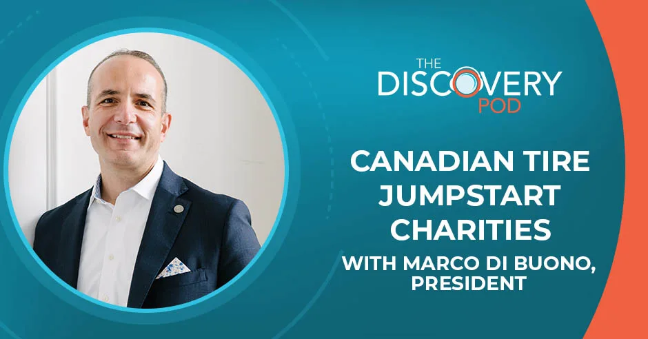 Canadian Tire Jumpstart Charities With Marco Di Buono, President