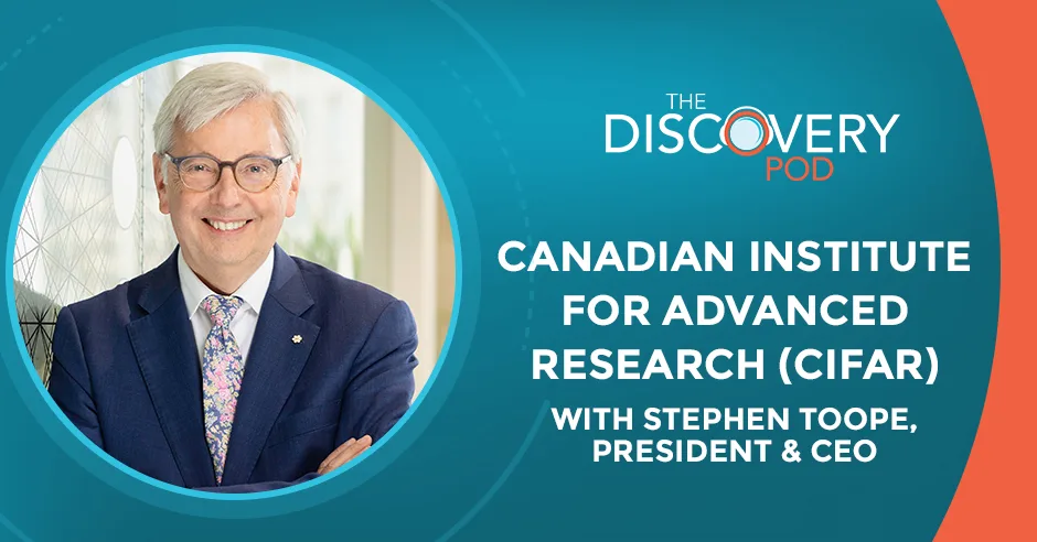 Canadian Institute For Advanced Research (CIFAR) With Stephen Toope ...