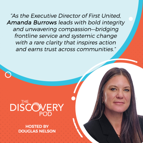 First United With Amanda Burrows, Executive Director